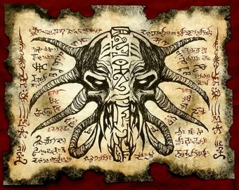 YOG SOTHOTH RITUAL cthulhu larp Necronomicon Fragment occult