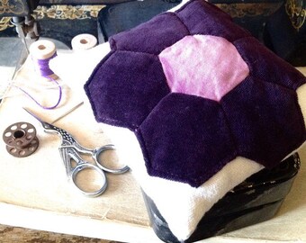 Original Modern Hand Embroidery . Plush . PDF by LittleSparrowNest