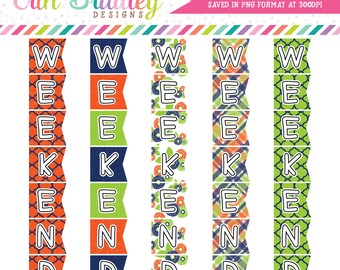 School Bunting Clipart Graphics Personal & by ErinBradleyDesigns