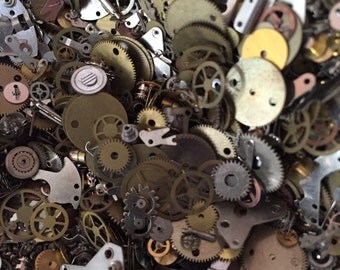 Steampunk supplies Steampunk Jewelery and art by steampunkjunk