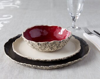 Handmade dinnerware | Etsy