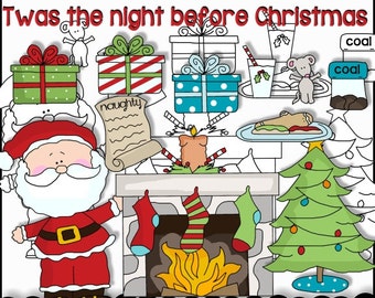 Items similar to Not A Creature Was Stirring CHRISTMAS card by Mary ...