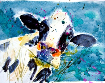 Jen Buckley Art. limited edition animal art by JenBuckleyArt