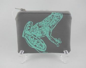 Frog coin purse | Etsy