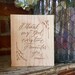 Philippians 1:3 Hand-Lettered Scripture Print Bella