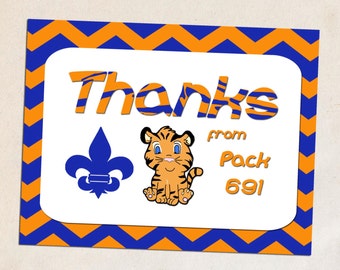 Cub scout thank you | Etsy
