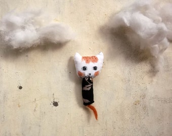 Cat softie | Etsy