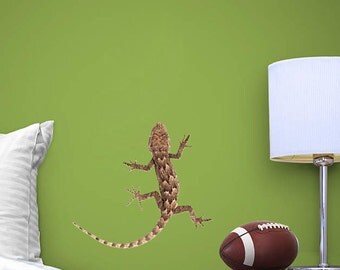 Lizard wall decals | Etsy