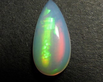 Solid Ethiopian Crystal Opal Fully by oblivionjewellery on Etsy
