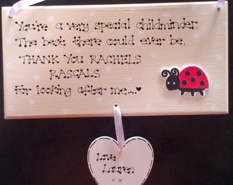 Unique childminder related items | Etsy
