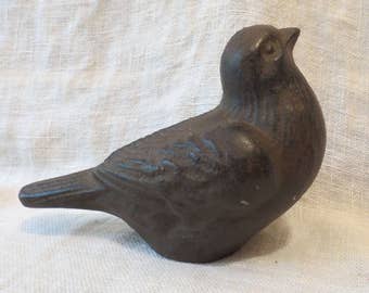 Cast iron bird | Etsy