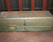 Unique rusty box related items | Etsy