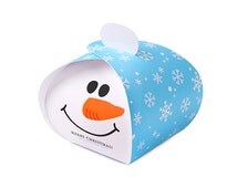 Popular items for snowman gift box on Etsy