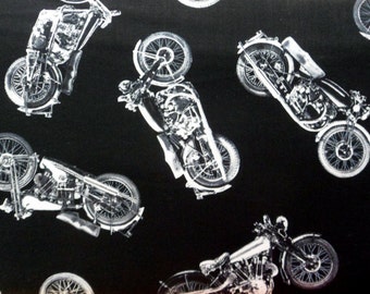 Motorcycle quilt | Etsy