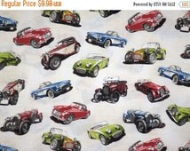 Unique car cotton fabric related items | Etsy