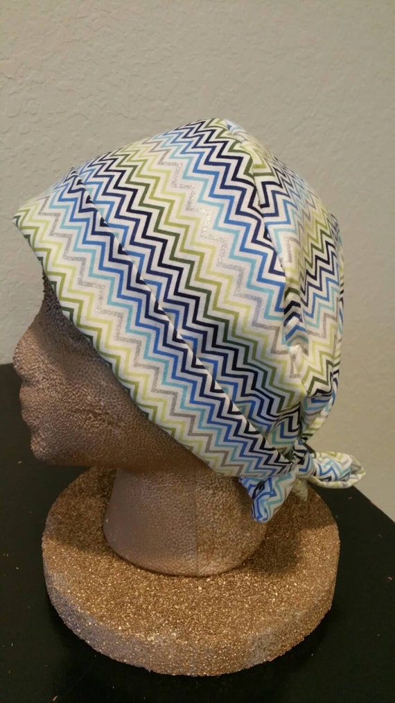 Items similar to Surgical Scrub Cap Tieback Buttercream™ Stella ...