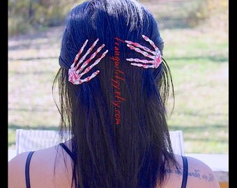 Unique emo hair related items | Etsy
