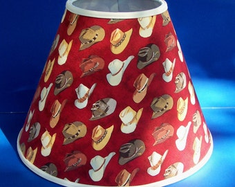 Western lamp shade | Etsy