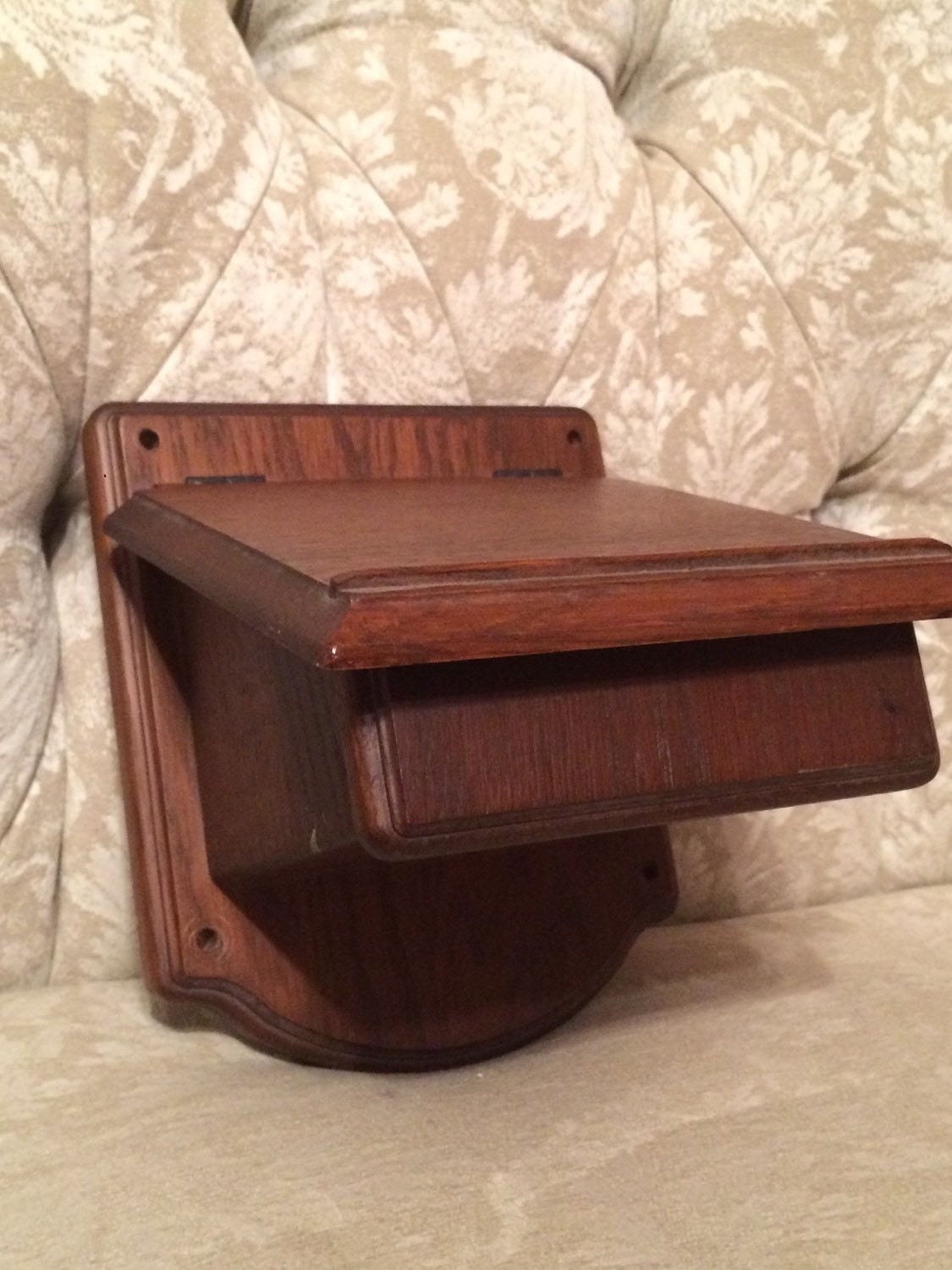 Vintage Offering Box, Confession Box, Suggestion Box, Comment Card Box ...