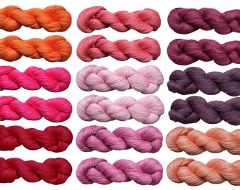 High quality 100% LINEN yarn 400gr 4 hanks x 100 grPure by davodix