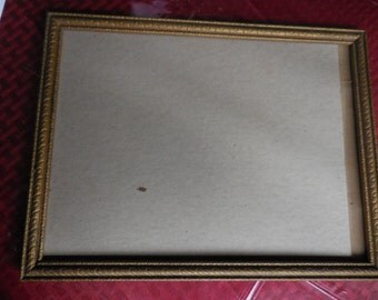 Thin gold frame | Etsy