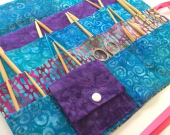 Unique knitting needle case related items | Etsy