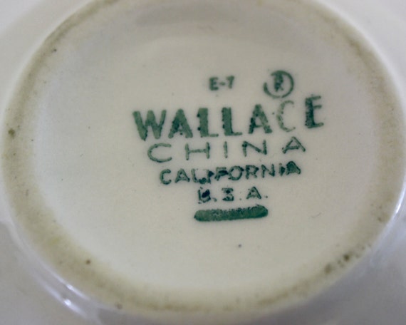 Vintage Wallace Restaurant China Orchid by LittleRedHenVINTAGE