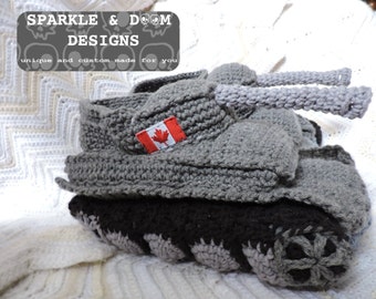 Army tank slippers | Etsy