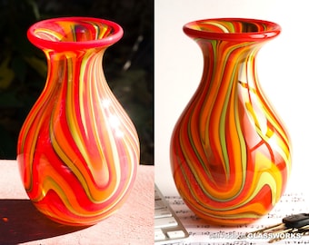 Jeff Addicott Glassworks by JAglassworks on Etsy