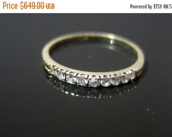 SALE Vintage rhinestones ring by VintageJewelryNsmith on Etsy