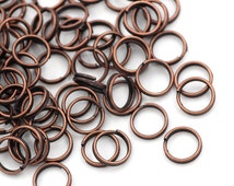 Unique copper key ring related items | Etsy