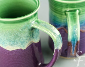 Ceramic beer mug | Etsy