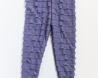 Unique ruffle leggings related items | Etsy