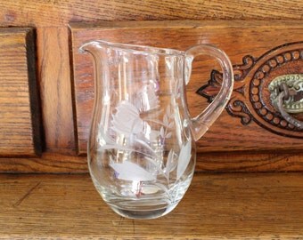 Crystal creamer | Etsy