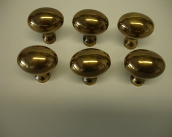 Oval drawer pulls | Etsy