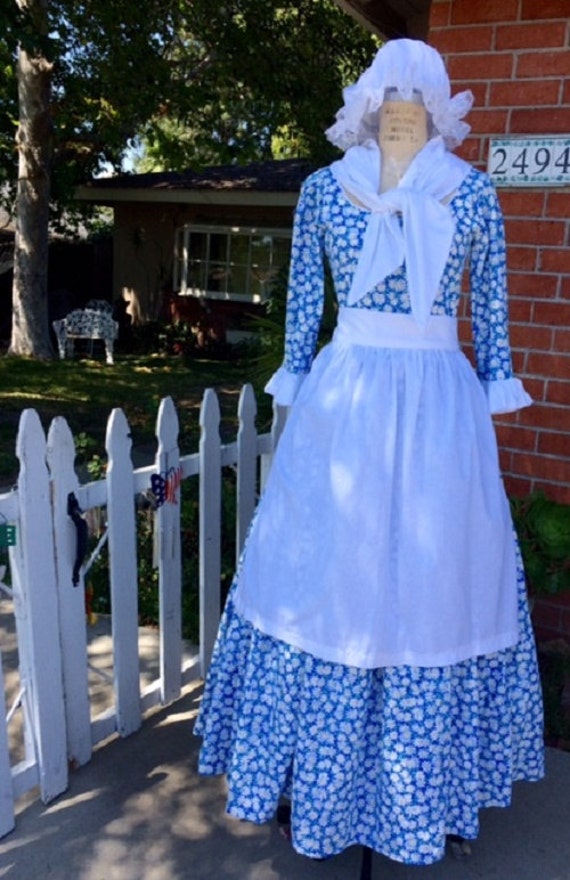 MARTHA WASHINGTON colonial women dress 1776 made to your