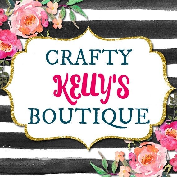 Boutique Supplies & Handmade Items by CraftyKellysBoutique on Etsy