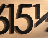 Metal house numbers | Etsy