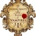 Items similar to Vampire Bats Blood Potion Bottle Label on Etsy