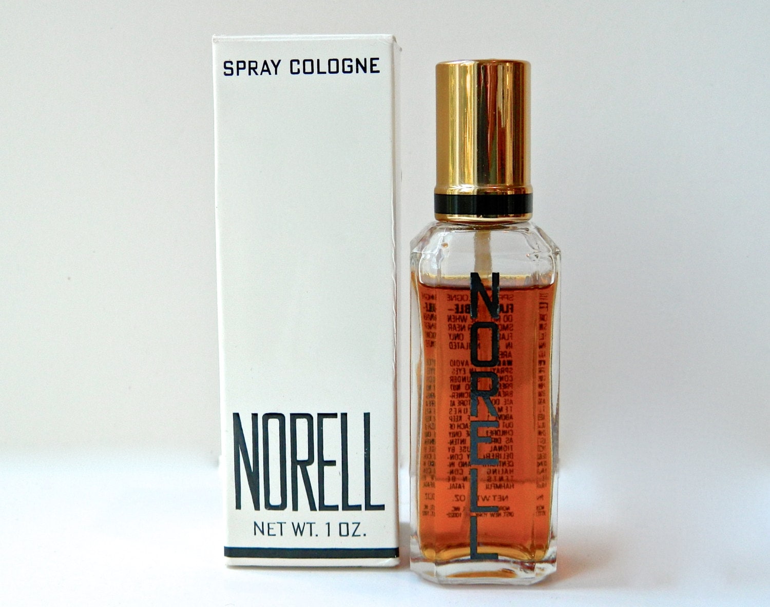 Vintage NORELL by Norell Perfumes Perfume Spray Cologne 1 oz