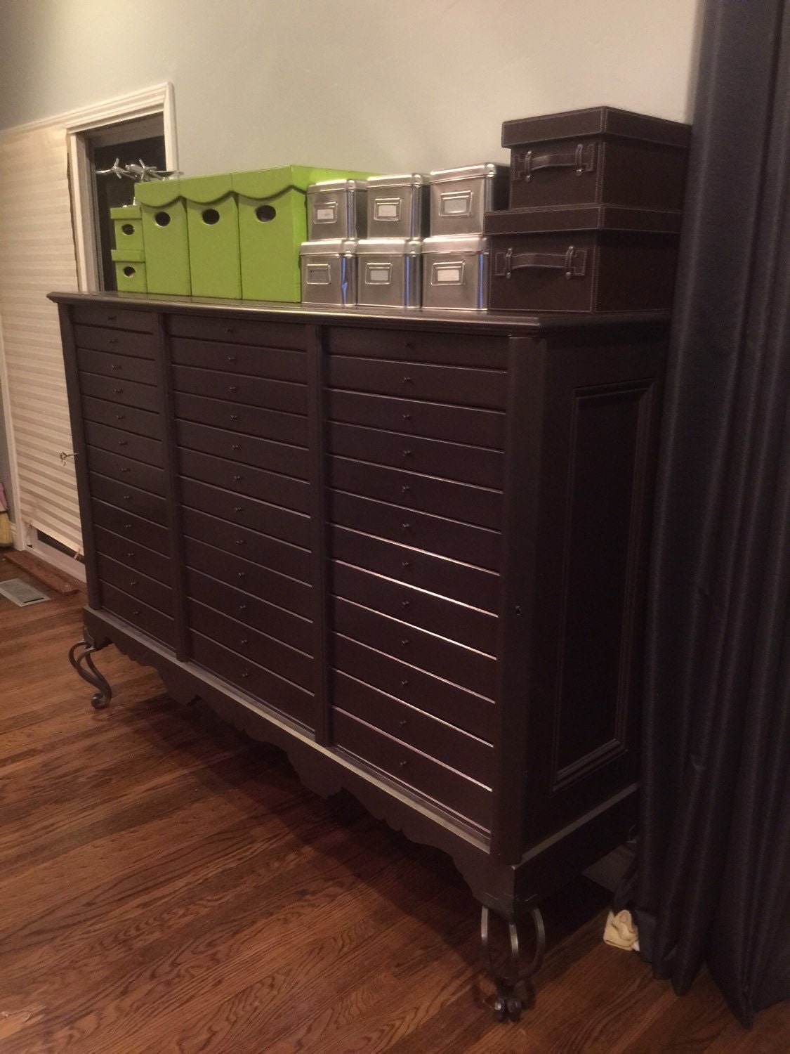 Dresser/Cabinet-Custom built Artist -1950’s – Haute Juice