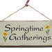 Wooden Spring Sign Wall decor for SPRING Springtime