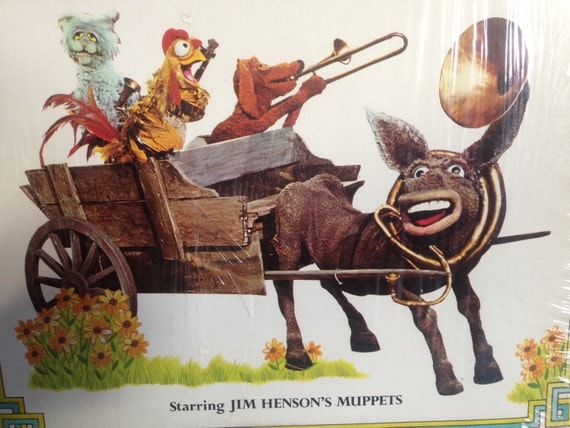 RARE Vintage The Muppet Musicians Of Bremen