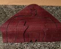Popular items for nativity puzzle on Etsy
