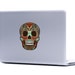 Ornate Skull Vinyl Laptop or Automotive Art FREE SHIPPING