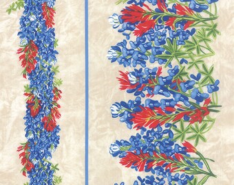 Unique bluebonnet fabric related items | Etsy