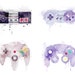 Nintendo Controllers Watercolor Art Print Set Video Game Art