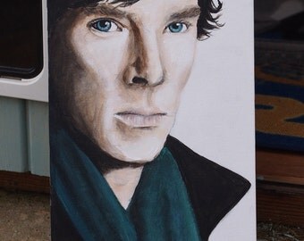 Sherlock art | Etsy