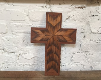 Matchstick cross | Etsy