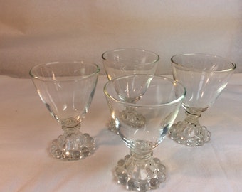 Candlewick glassware | Etsy